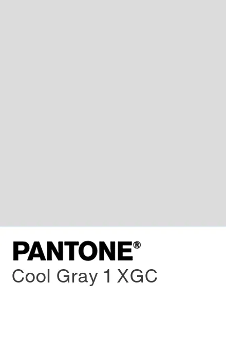 PANTONE Cool Gray 1 XGC - Pantone色号库|Pantone潘通中国官网