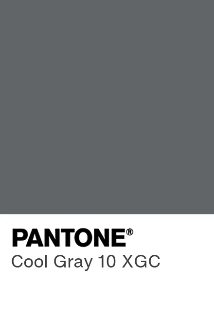 PANTONE Cool Gray 10 XGC - Pantone色号库|Pantone潘通中国官网