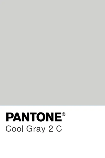 PANTONE Cool Gray 2 C - Pantone色号库|Pantone潘通中国官网