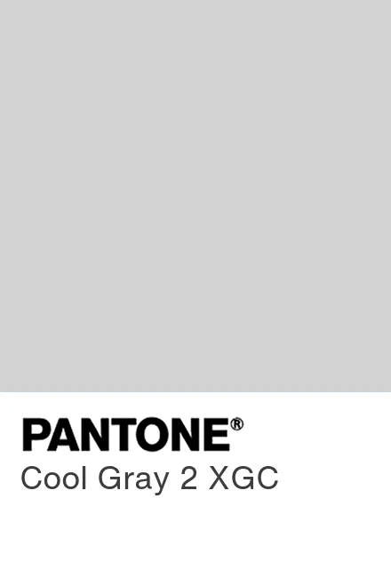 PANTONE Cool Gray 2 XGC - Pantone色号库|Pantone潘通中国官网