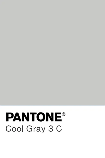 PANTONE Cool Gray 3 C - Pantone色号库|Pantone潘通中国官网