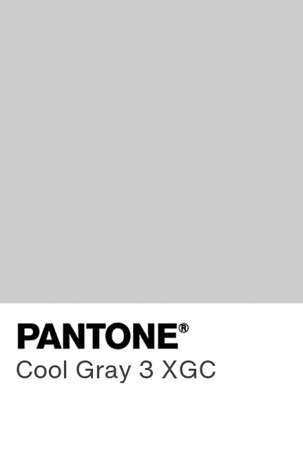 PANTONE Cool Gray 3 XGC - Pantone色号库|Pantone潘通中国官网
