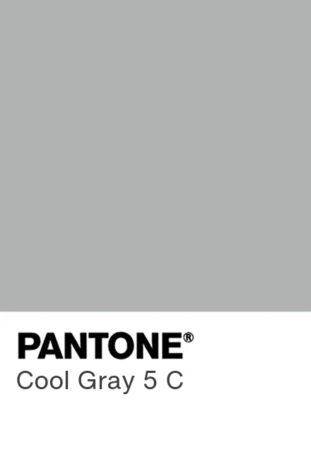 PANTONE Cool Gray 5 C - Pantone色号库|Pantone潘通中国官网