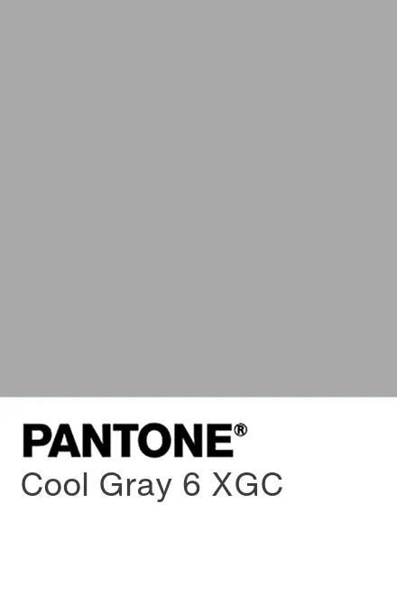 PANTONE Cool Gray 6 XGC - Pantone色号库|Pantone潘通中国官网