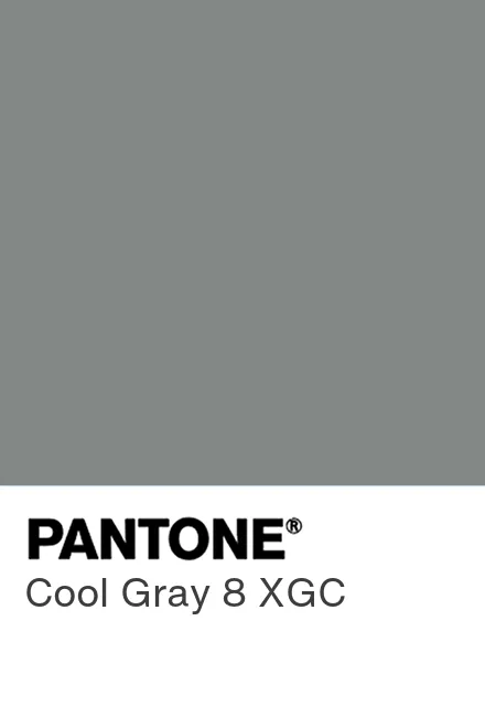 PANTONE Cool Gray 8 XGC - Pantone色号库|Pantone潘通中国官网