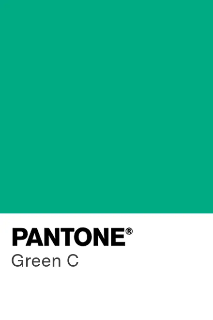 PANTONE Green C - Pantone色号库|Pantone潘通中国官网