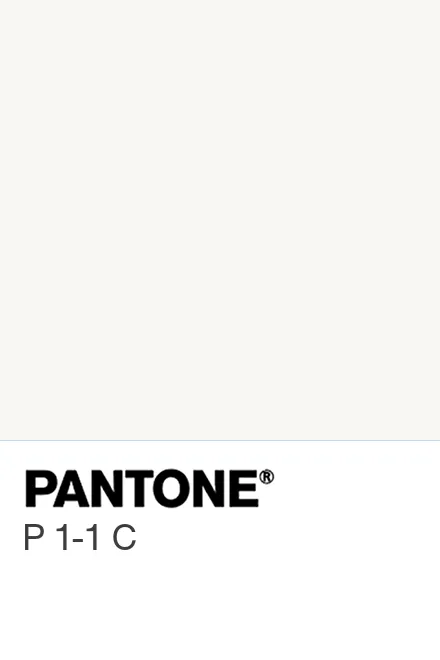 PANTONE P 1-1 C - Pantone色号库|Pantone潘通中国官网