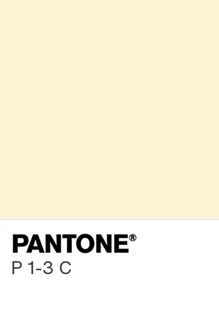 PANTONE P 1-3 C - Pantone色号库|Pantone潘通中国官网