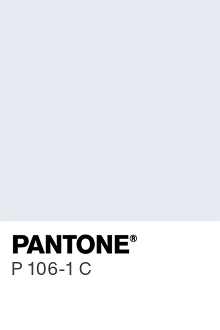 PANTONE P 106-1 C - Pantone色号库|Pantone潘通中国官网