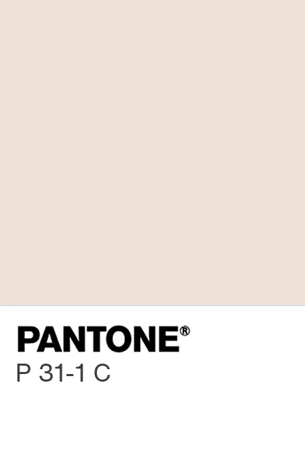 PANTONE P 31-1 C - Pantone色号库|Pantone潘通中国官网