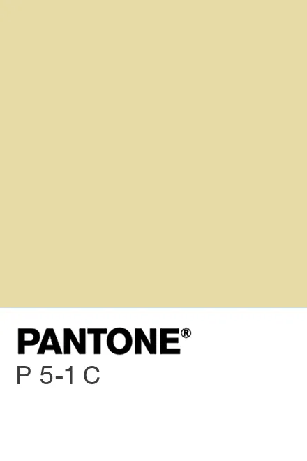 PANTONE P 5-1 C - Pantone色号库|Pantone潘通中国官网