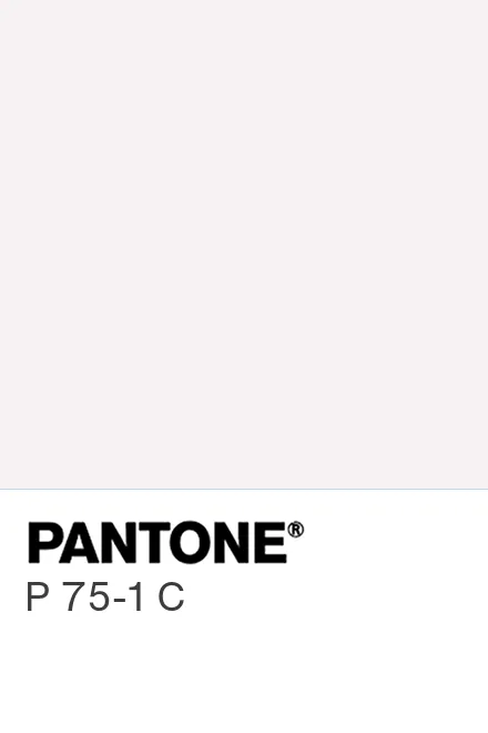 PANTONE P 75-1 C - Pantone色号库|Pantone潘通中国官网