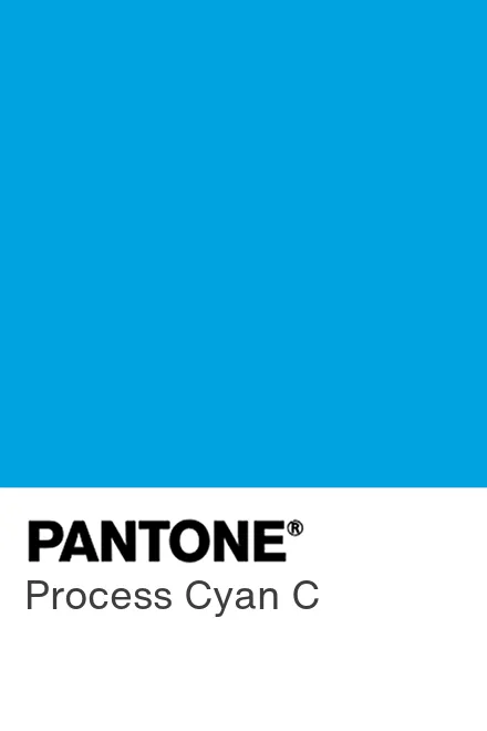 PANTONE Process Cyan C - Pantone色号库|Pantone潘通中国官网