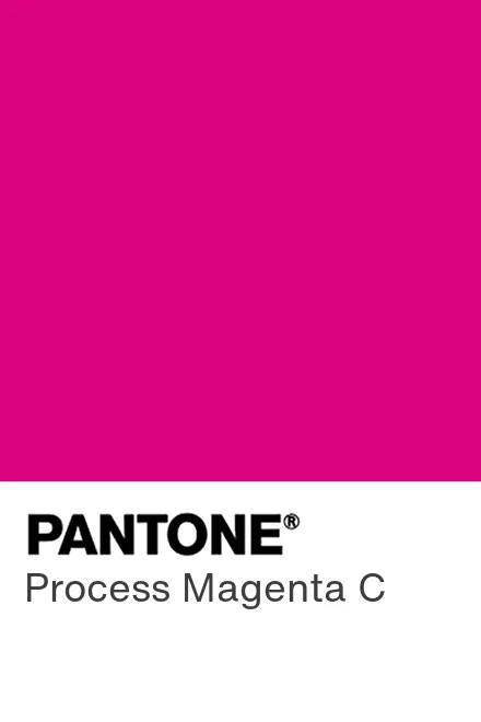PANTONE Process Magenta C - Pantone色号库|Pantone潘通中国官网