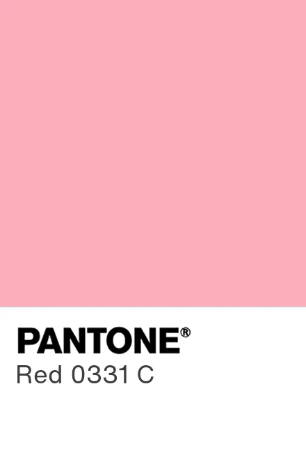 PANTONE Red 0331 C - Pantone色号库|Pantone潘通中国官网