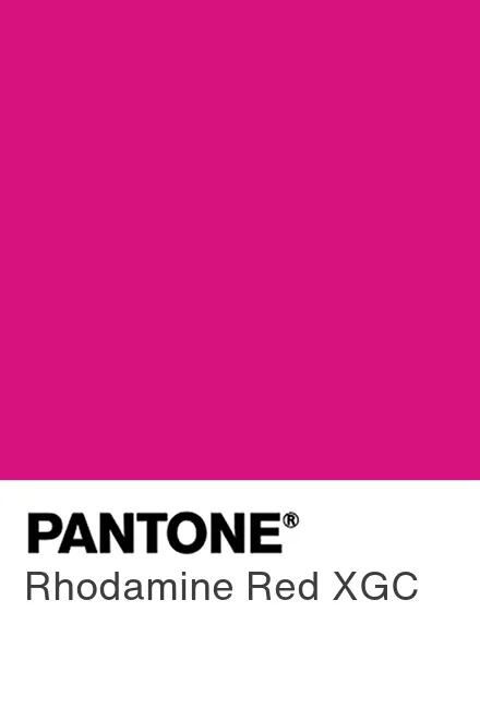 PANTONE Rhodamine Red XGC - Pantone色号库|Pantone潘通中国官网