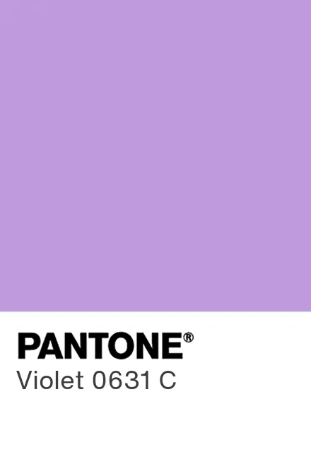 PANTONE Violet 0631 C - Pantone色号库|Pantone潘通中国官网