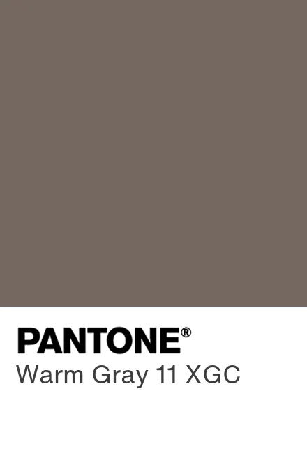 PANTONE Warm Gray 11 XGC - Pantone色号库|Pantone潘通中国官网