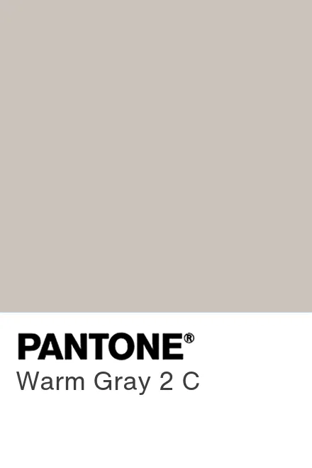PANTONE Warm Gray 2 C - Pantone色号库|Pantone潘通中国官网