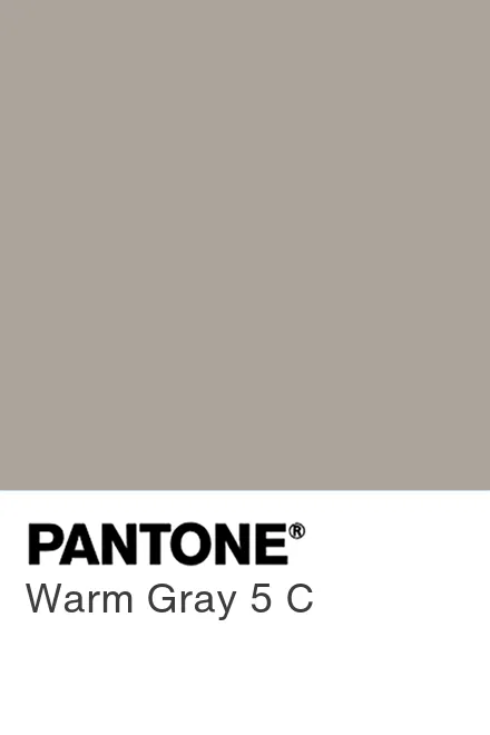 PANTONE Warm Gray 5 C - Pantone色号库|Pantone潘通中国官网
