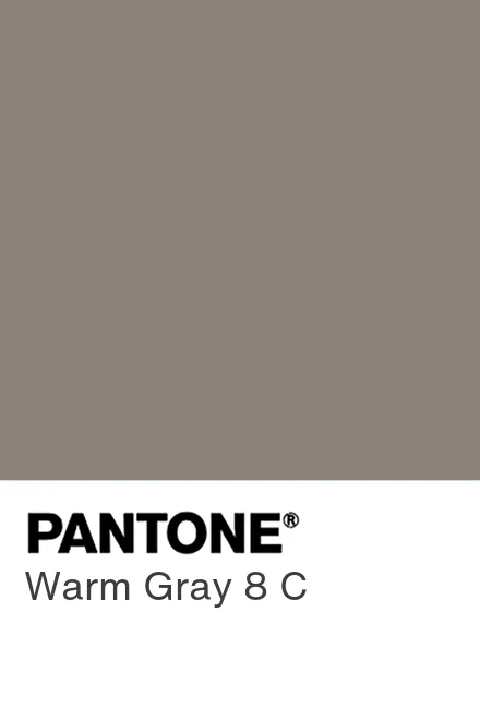 PANTONE Warm Gray 8 C - Pantone色号库|Pantone潘通中国官网