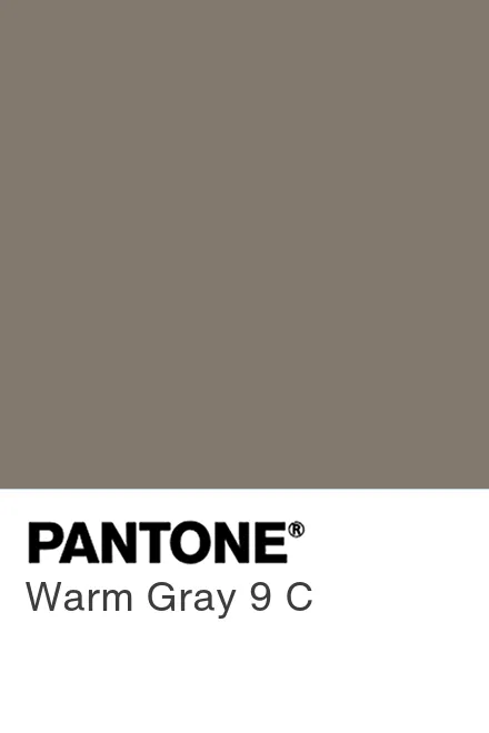 PANTONE Warm Gray 9 C - Pantone色号库|Pantone潘通中国官网