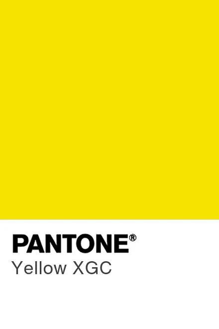 PANTONE Yellow XGC - Pantone色号库|Pantone潘通中国官网