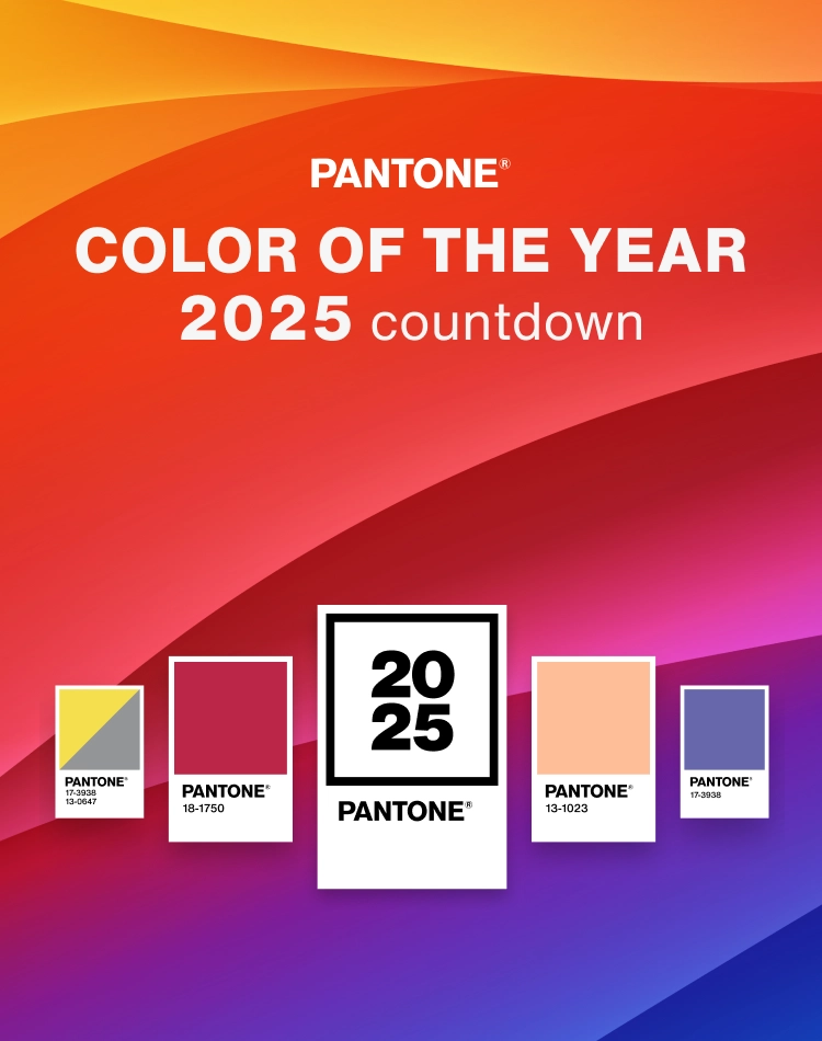2025 年度代表色倒数开始|Pantone潘通中国官网