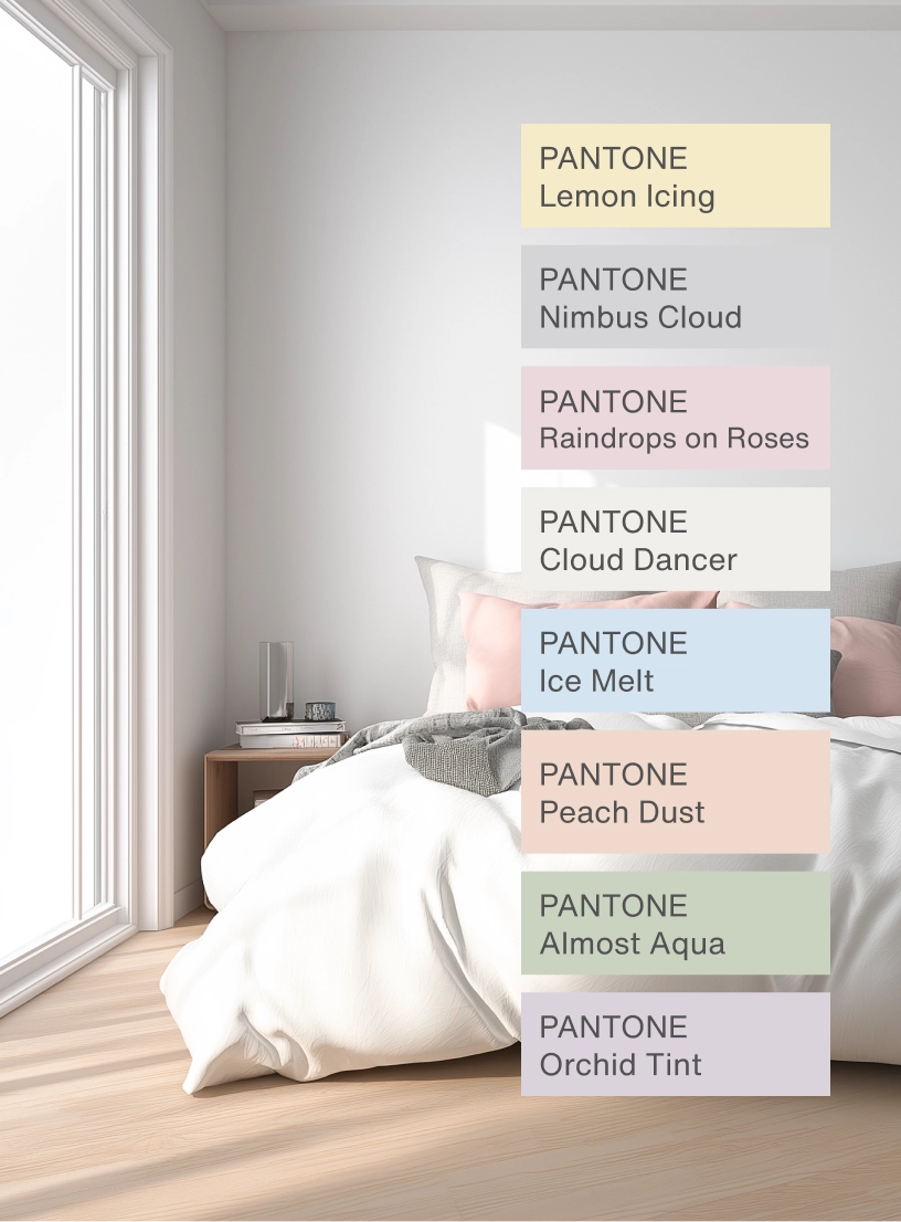 潘通Pantone2026年度流行色_云上舞白|Pantone潘通中国官网